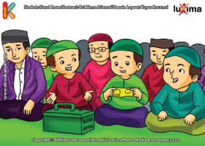 Kegiatan Infak Jumat Tumbuhkan Rasa Sosial Anak Usia Dini